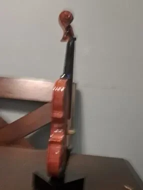 Art | Decorative Brown Violin Sculpture For Home Art | Poshmark
